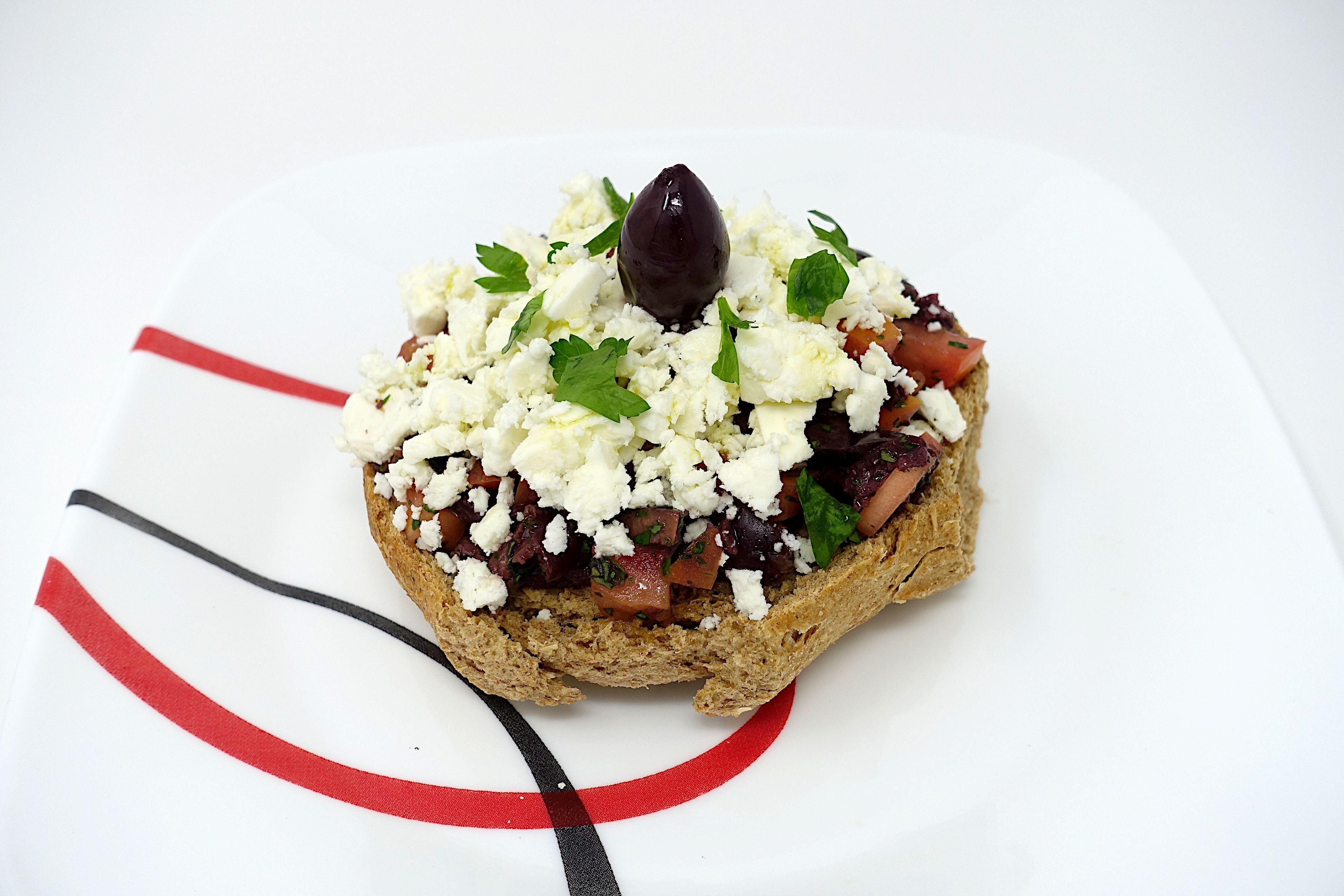 Dakos Recipe | Global Grubbr